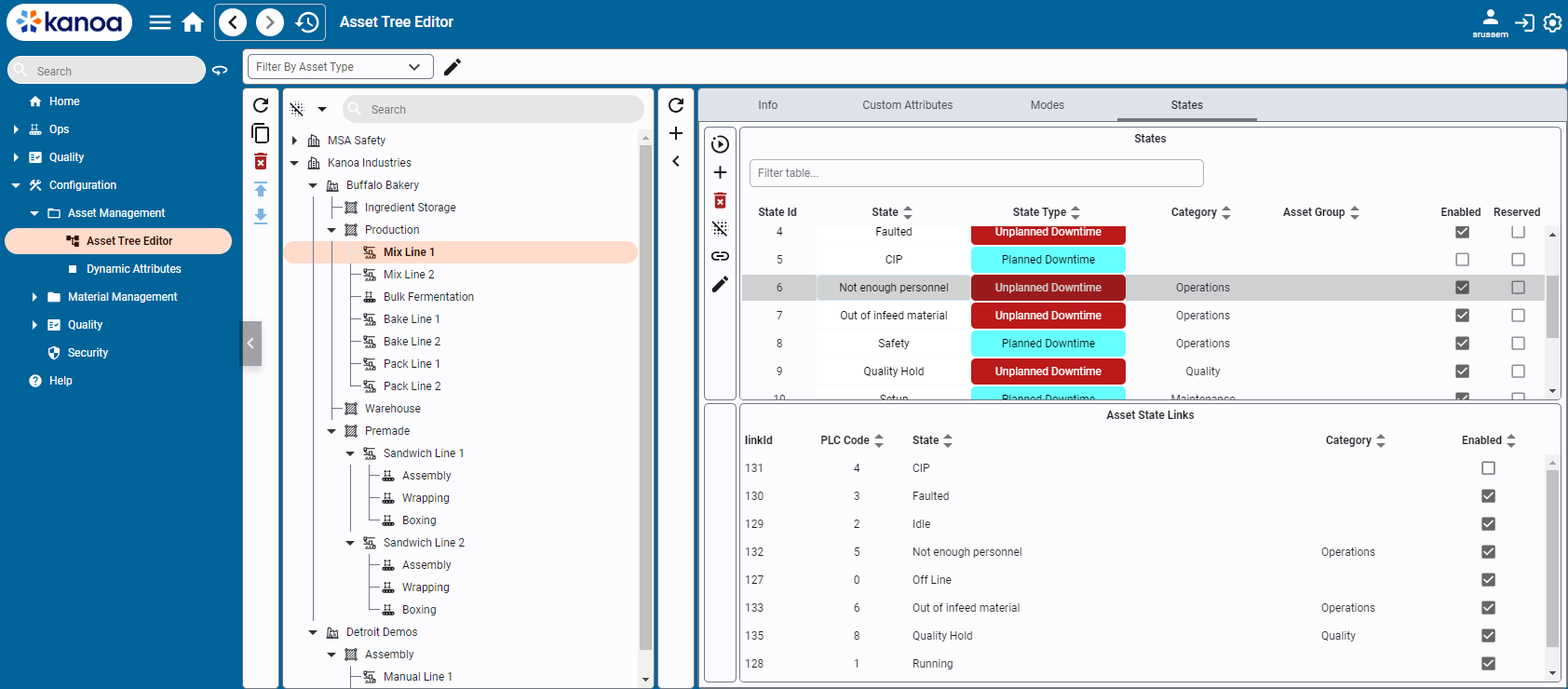 Understanding Modes and States in Kanoa Ops